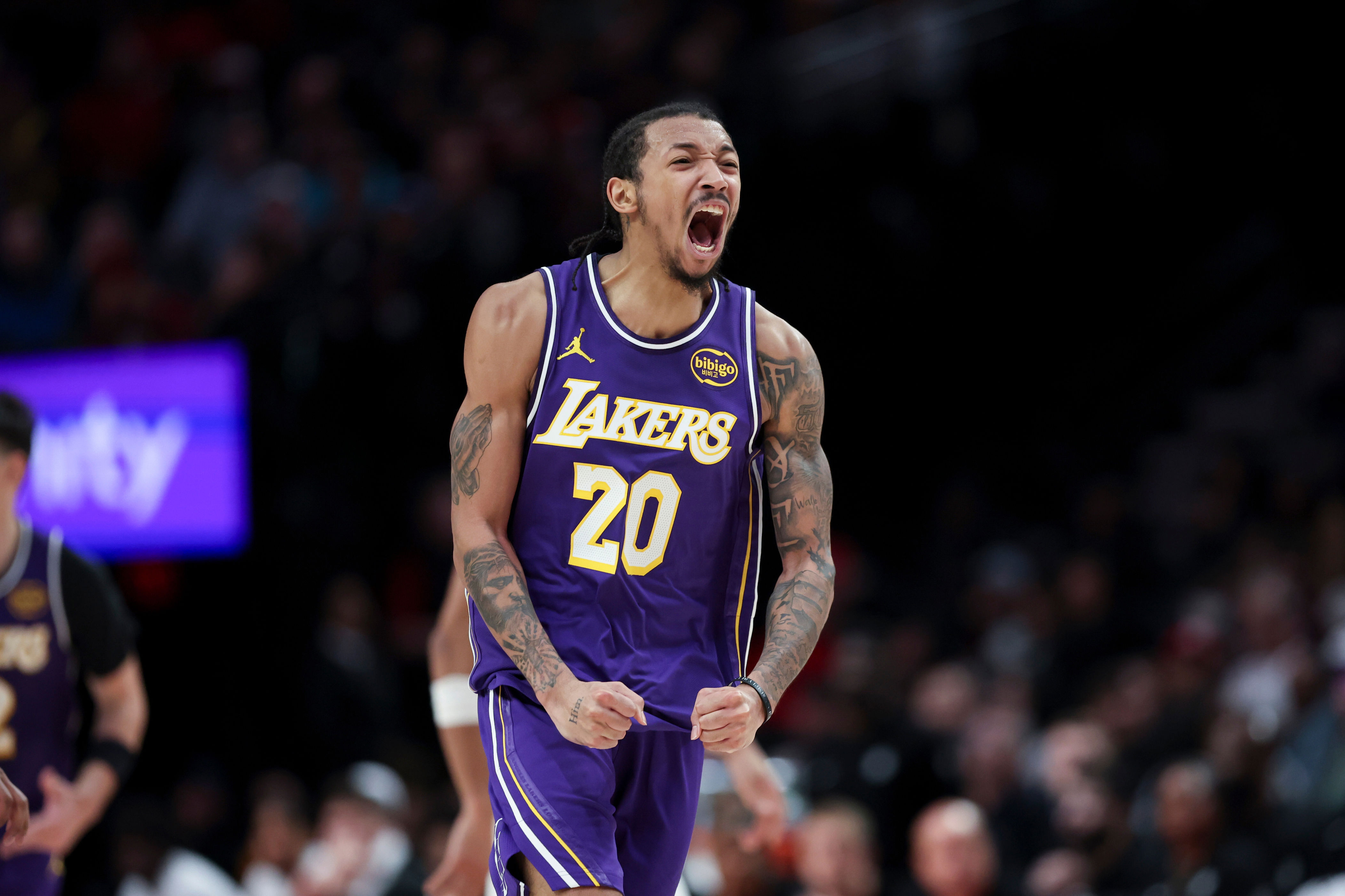 Nick Smith Jr, Lakers stun Blazers without injured James, Doncic and Reaves
