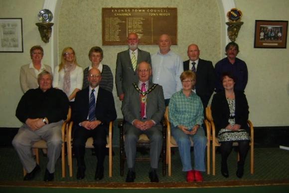 Tributes paid to 'passionate' and 'generous' Raunds councillor David Ellis