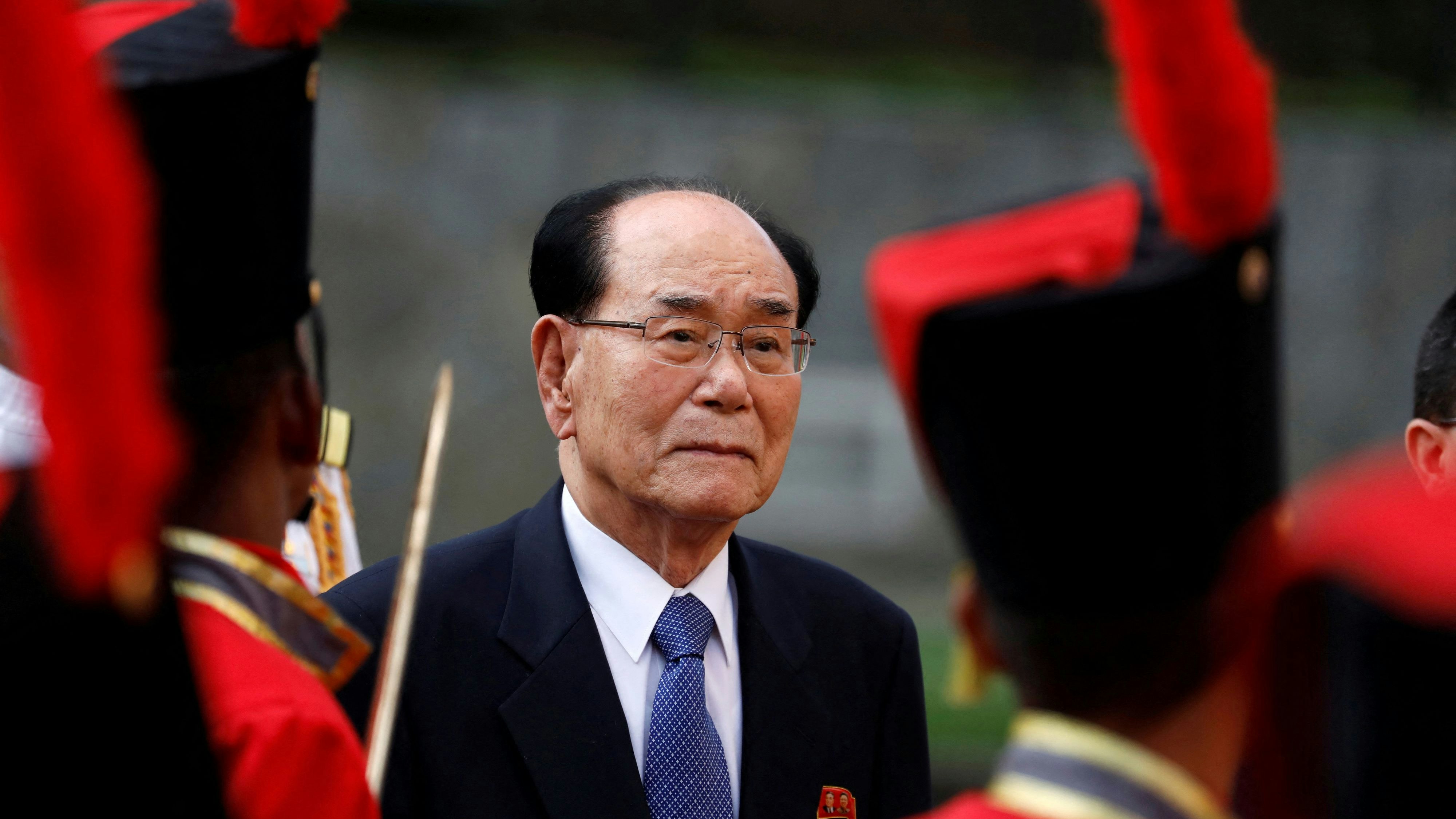 Das zeremonielle Staatsoberhaupt von Nordkorea ist tot