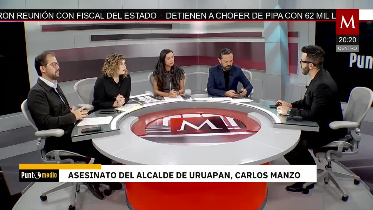 Fiscalía da más detalles del asesino de Carlos Manzo | Pedro Gamboa, 3 ...