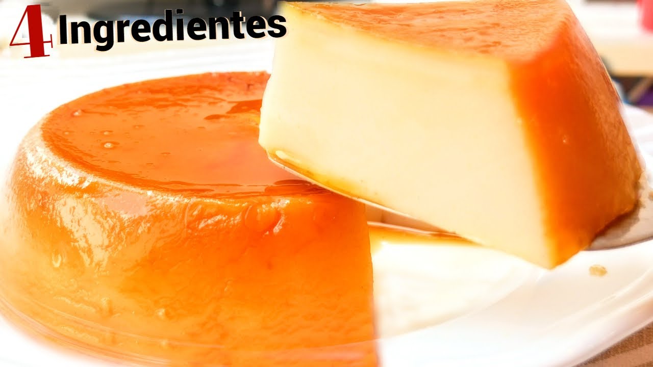Flan de Avena Cremoso sin Huevo | 4 Ingredientes y Listo en 4 Minutos