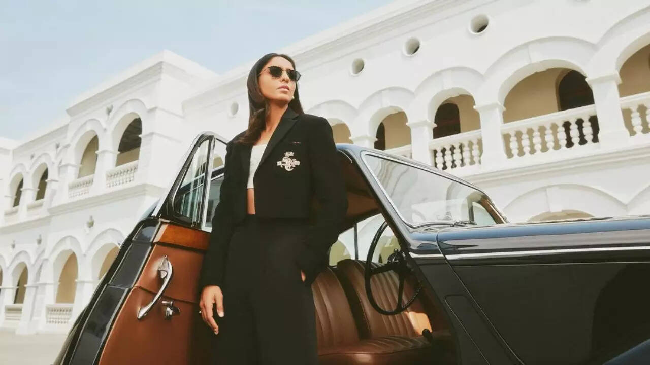 When Harmanpreet Kaur turned model for Shantnu & Nikhil