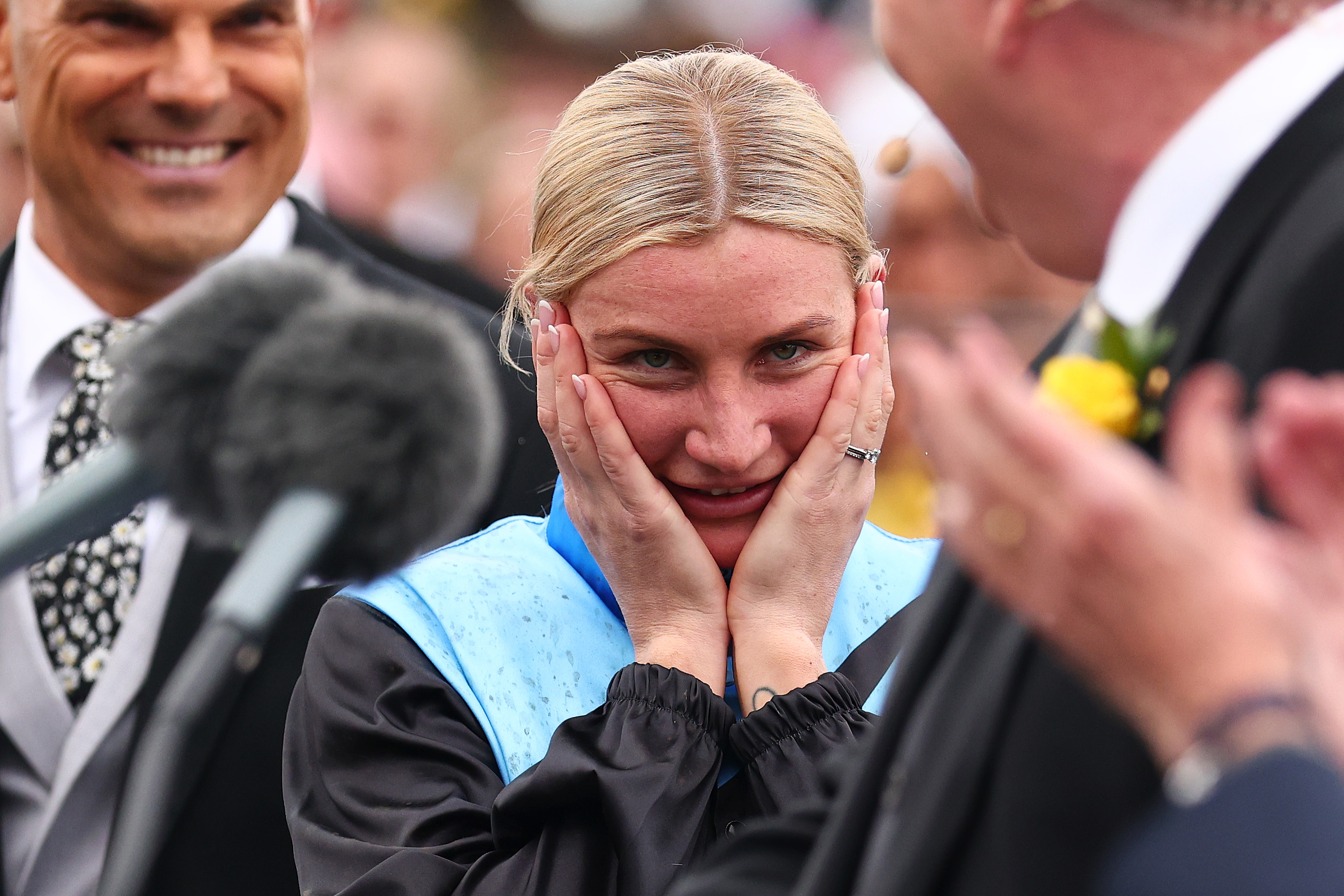 Jamie Melham's emotional revelation as 2025 Melbourne Cup win brings ...