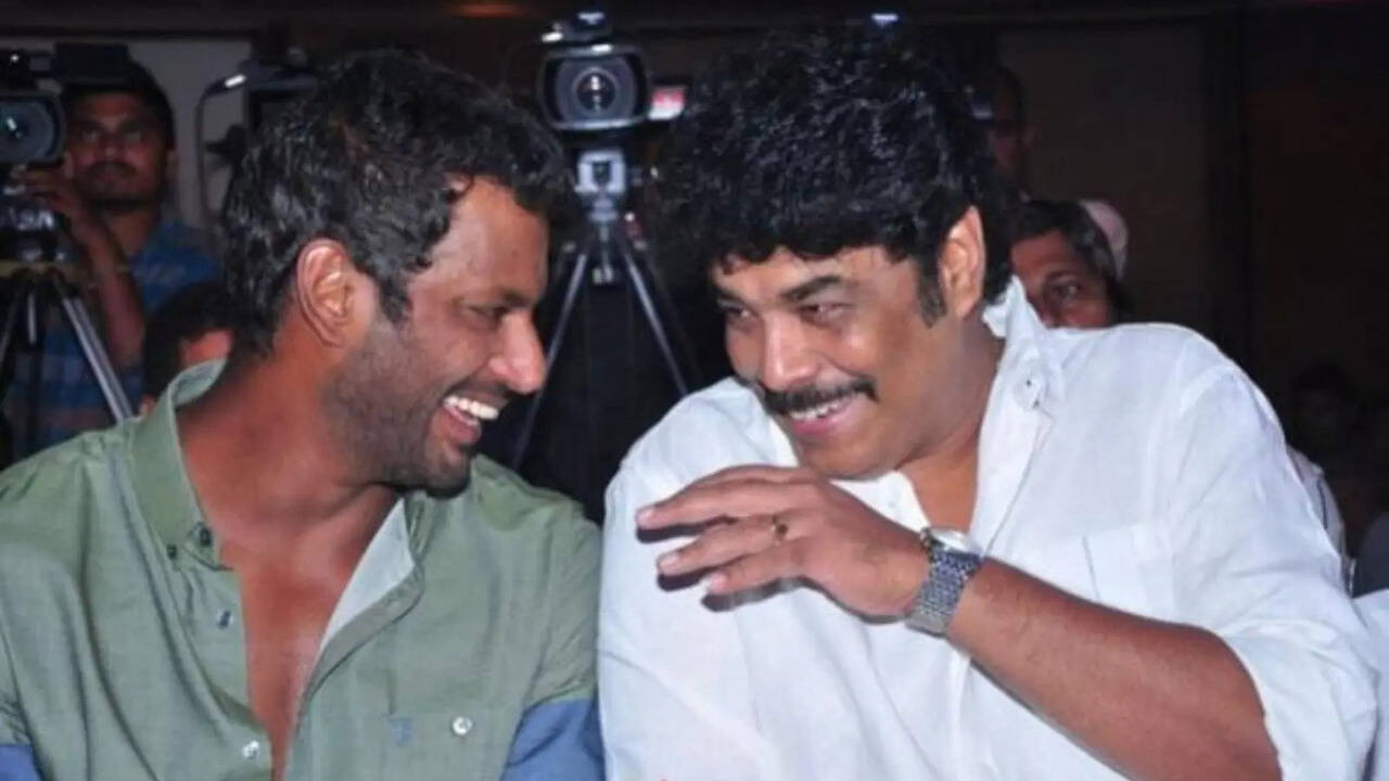 Vishal And Sundar C Announce Reunion, Fans Say 'Need A Comedy ...