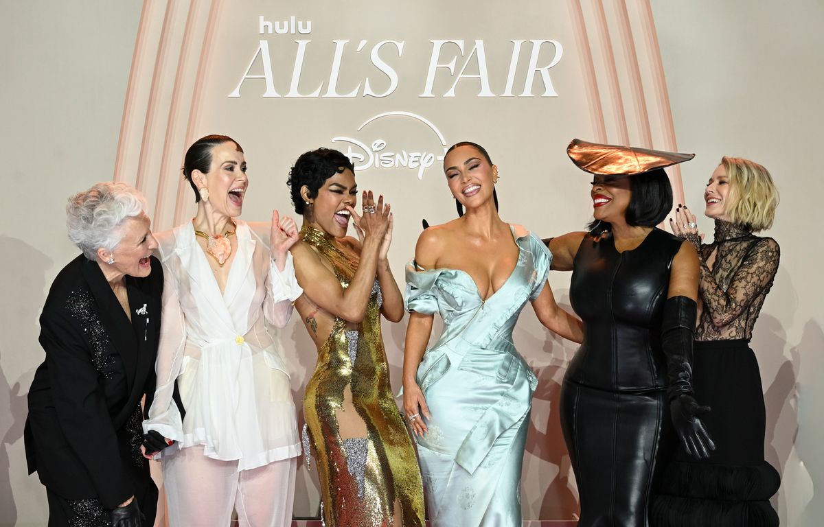 On vous raconte la conférence de presse lunaire avec Kim Kardashian ...
