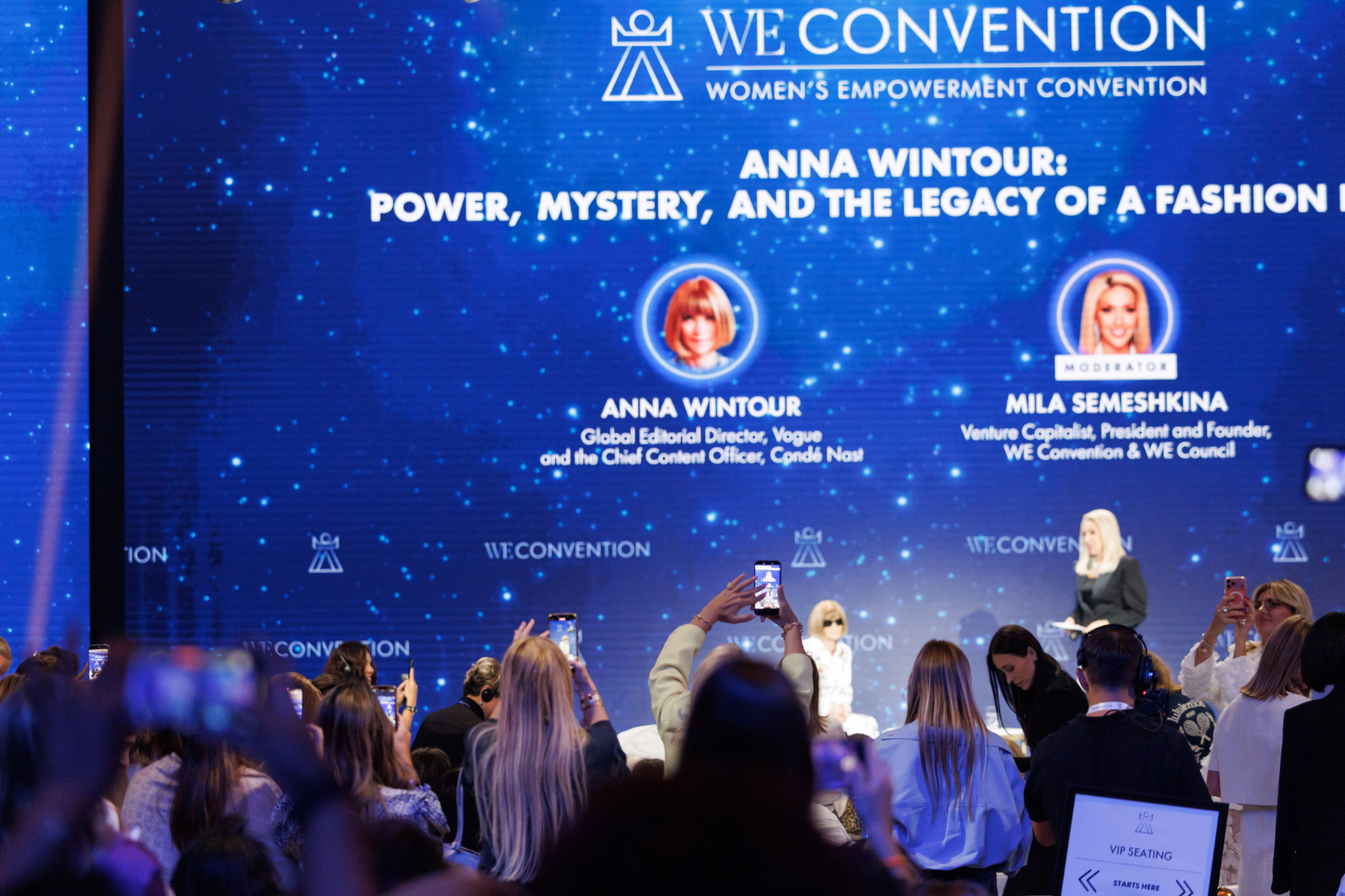 Dubai's WE Convention Draws 2,500+ Attendees with Anna Wintour and ...