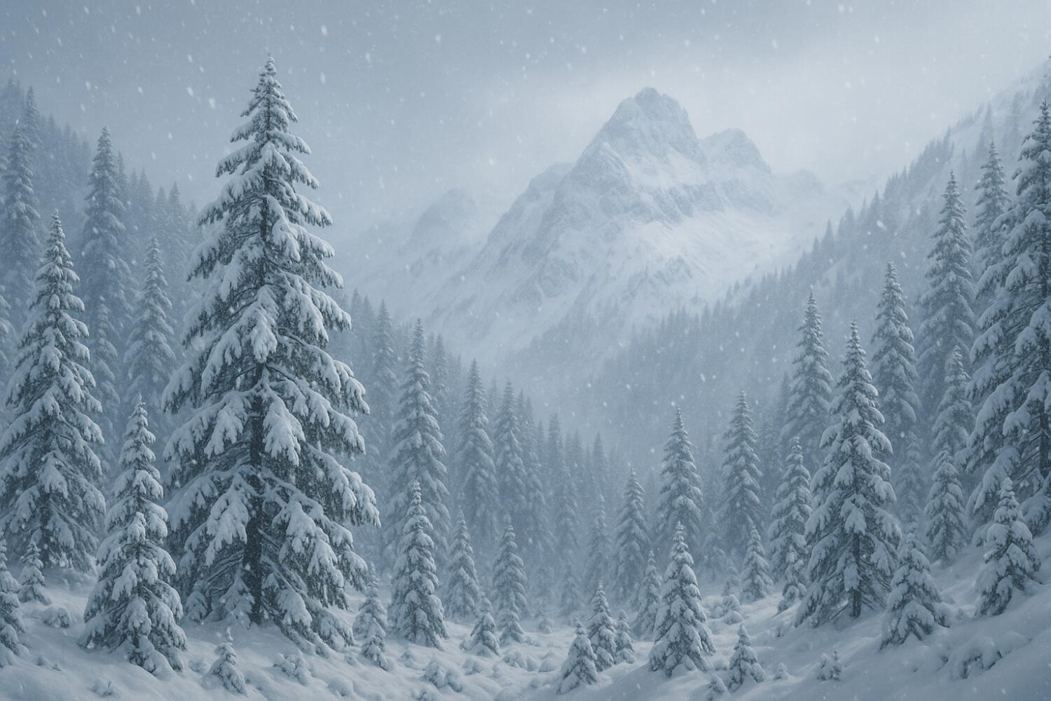 40 cm de neige en France : préparez-vous à un retour express de l'hiver ...