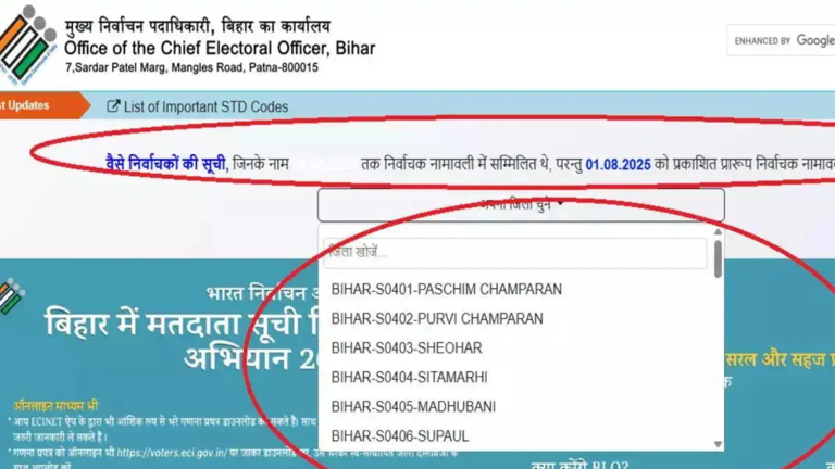 Bihar Assembly Election 2025: How To Verify Your Name In Voter List And ...