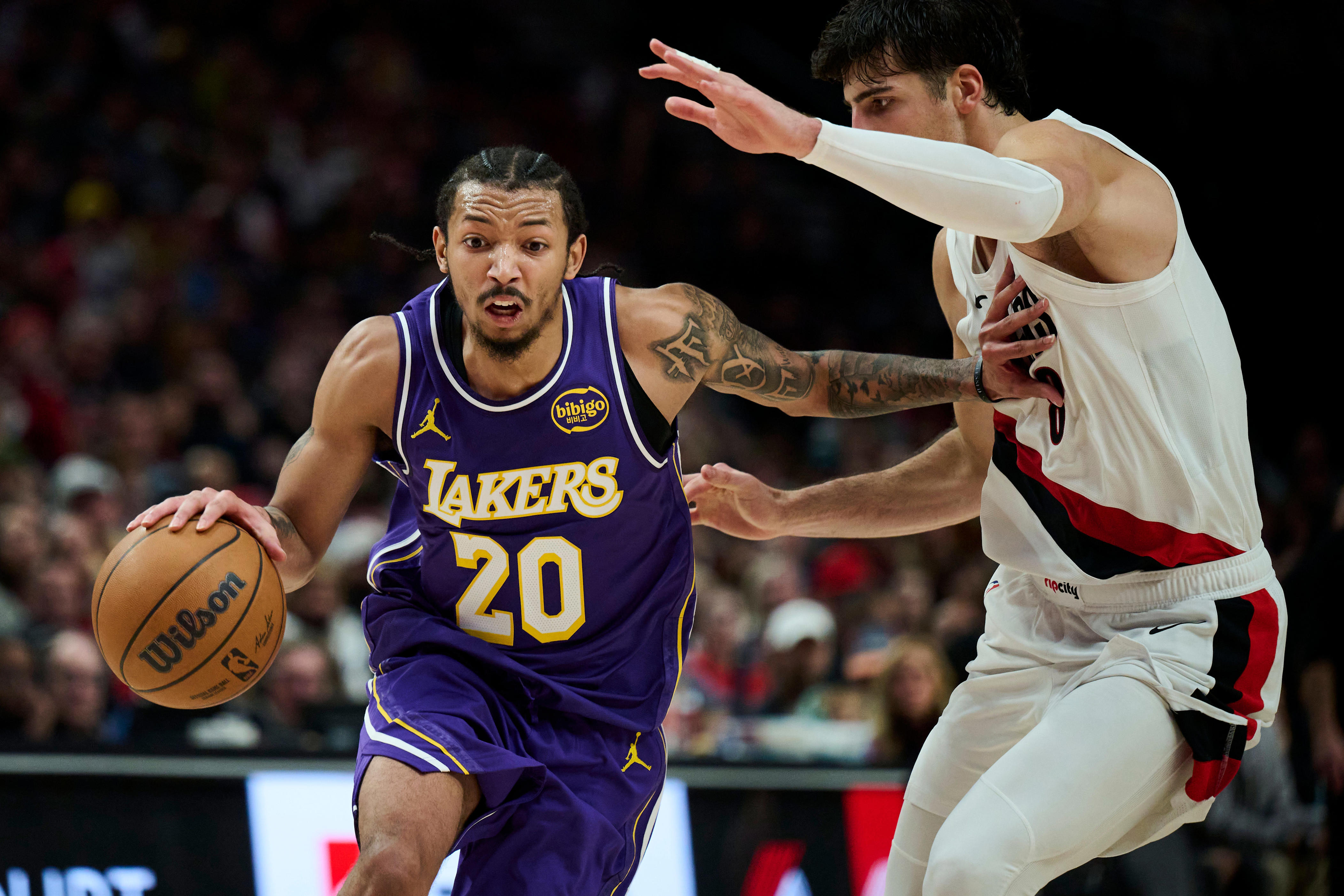 Lakers player grades: L.A. earns gritty win despite being short-handed