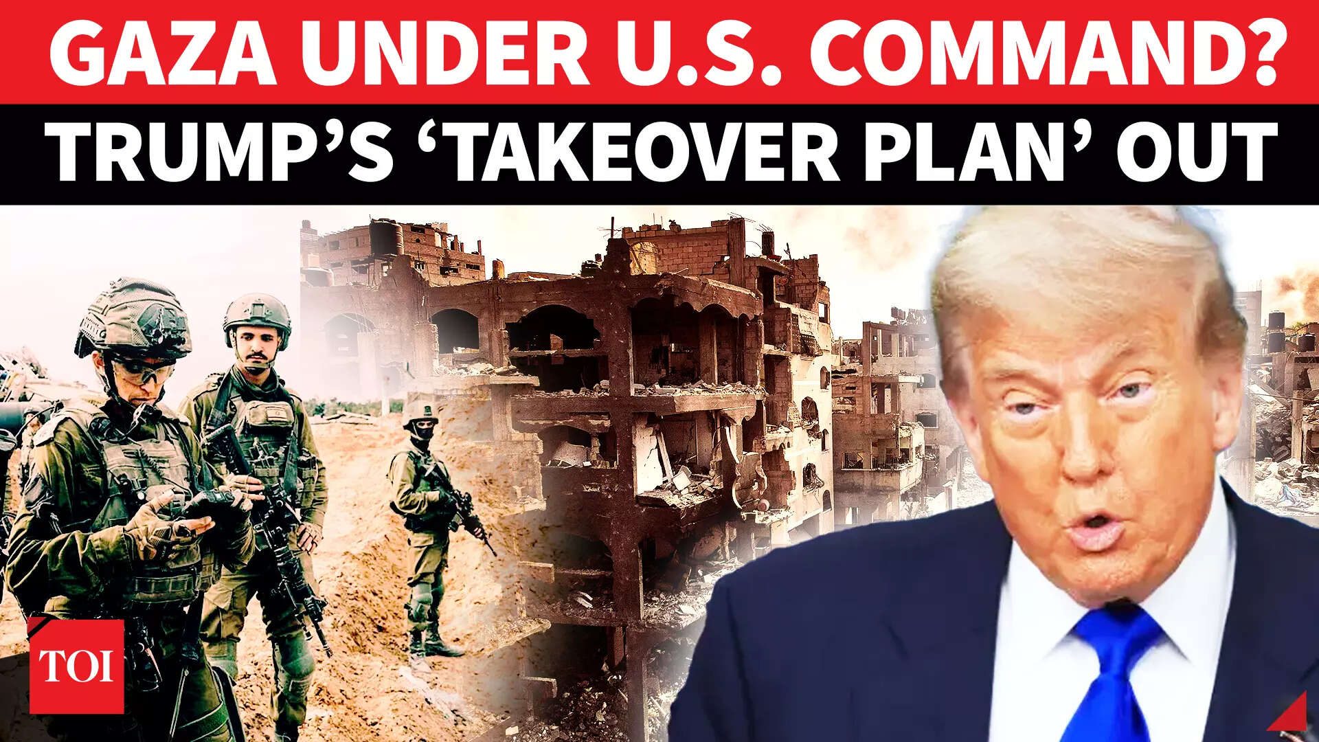 'Plan To Rule...': Trump’s Gaza Plan Stuns Netanyahu; U.S.-Led Force To ...