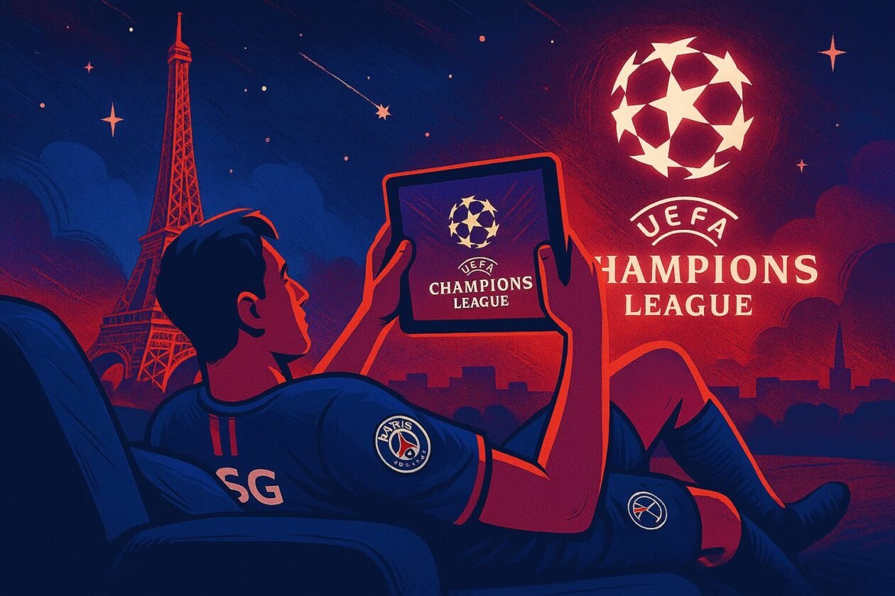 PSG vs Tottenham : où voir le match de LDC en streaming