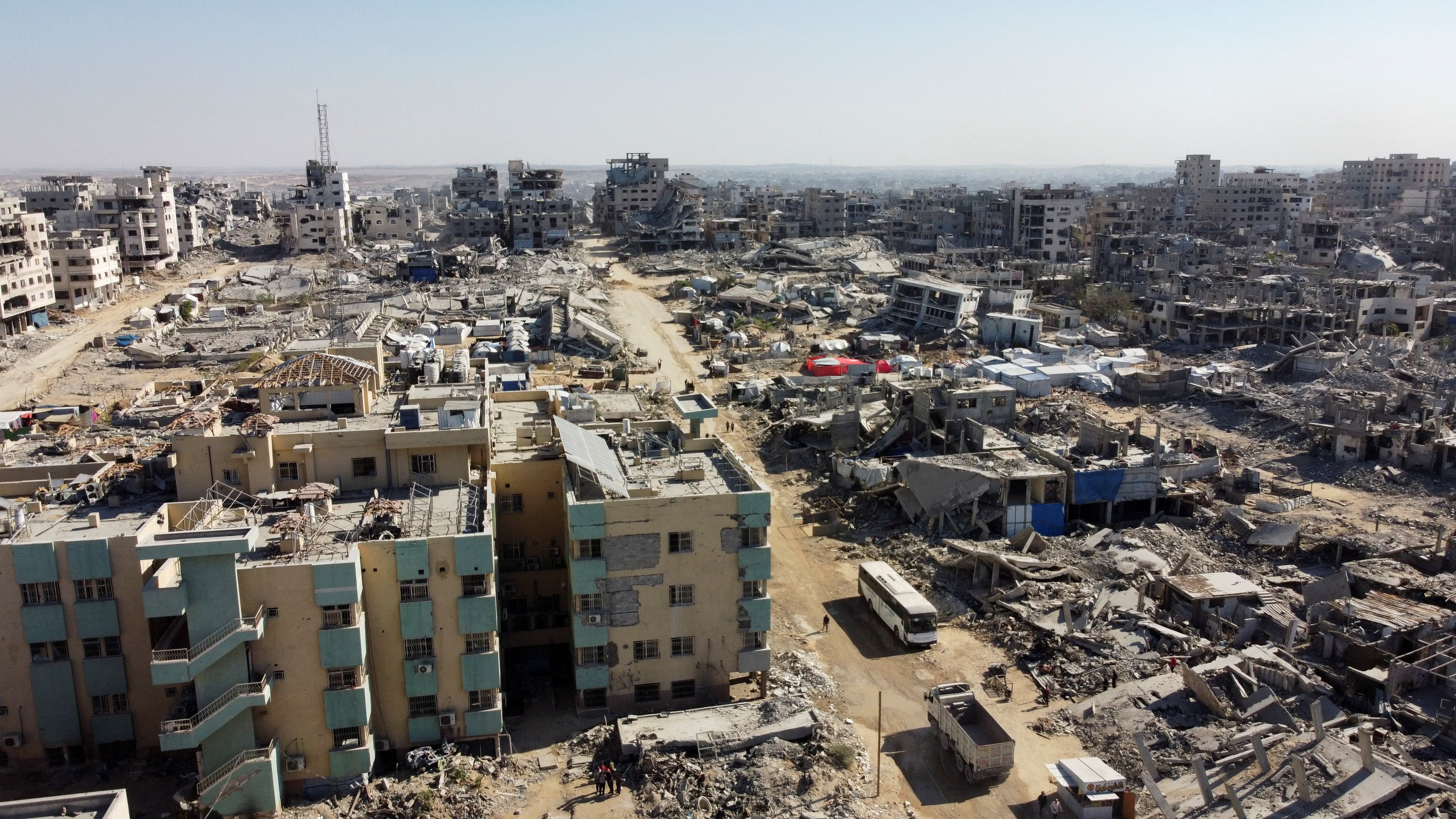 Israeli fire kills a Palestinian in Gaza city's Shujaiya district