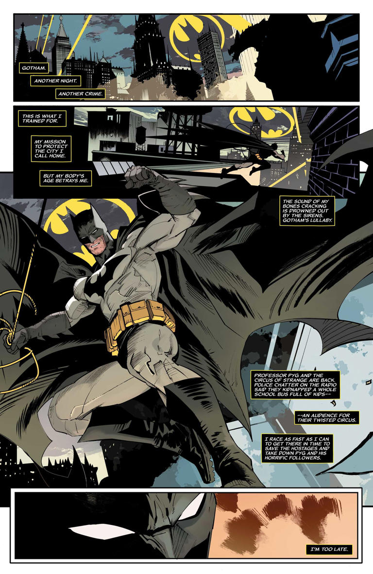 DC Reveals Its Most Unhinged Resurrection of All Time: Batman Never Dies