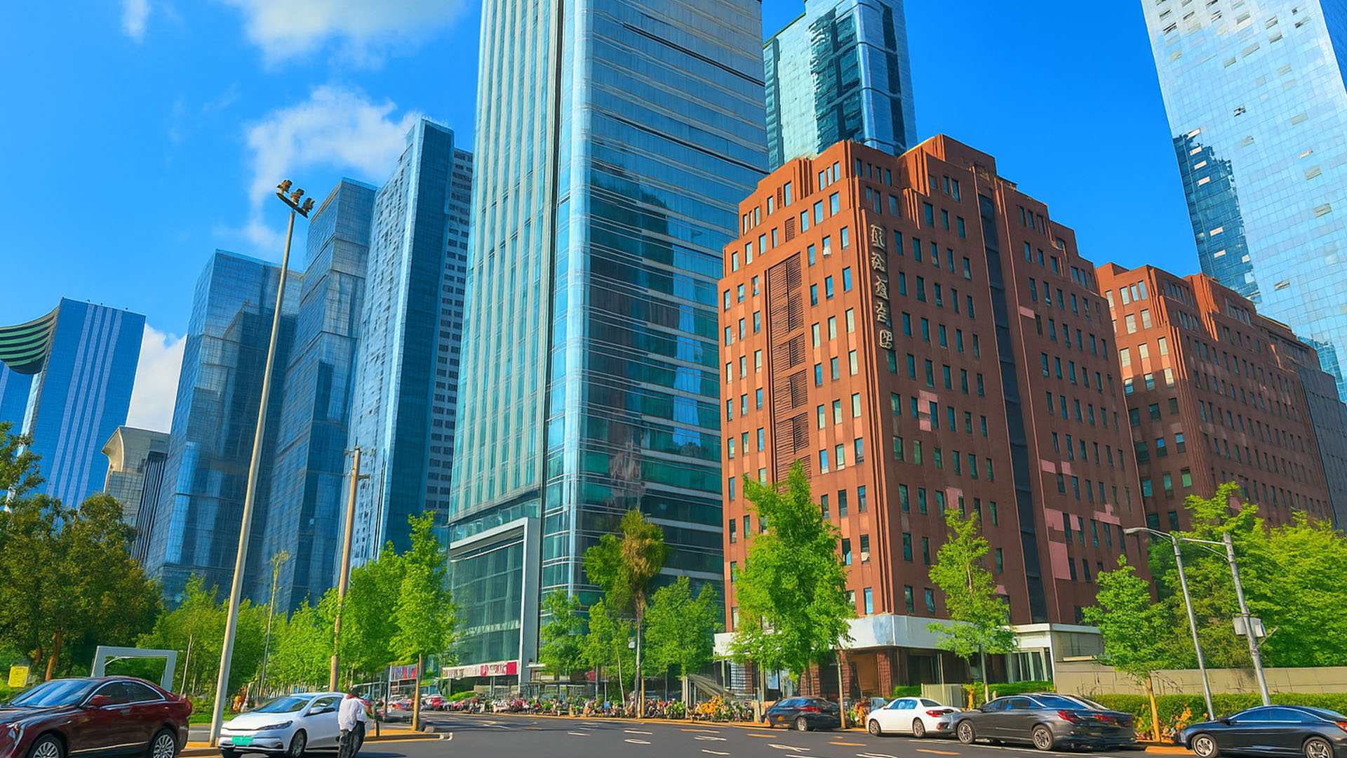 La trasformazione di Chengdu ti sorprenderà