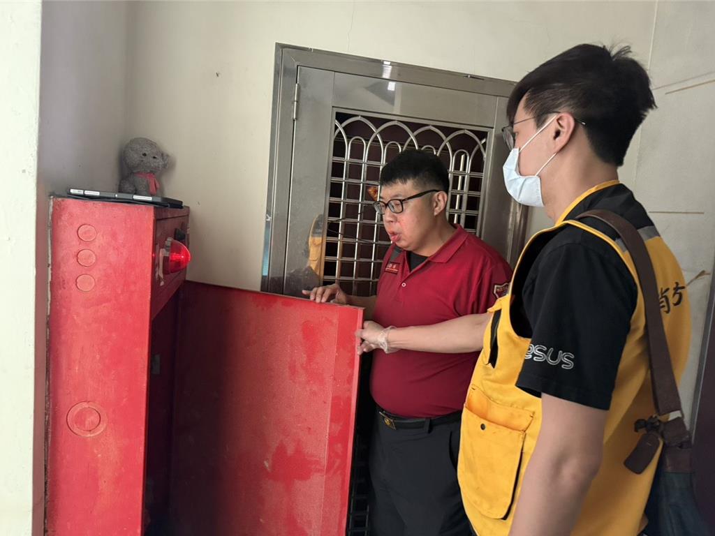 桃園推動老舊大樓消防檢修！740處完成申報、364處已改善