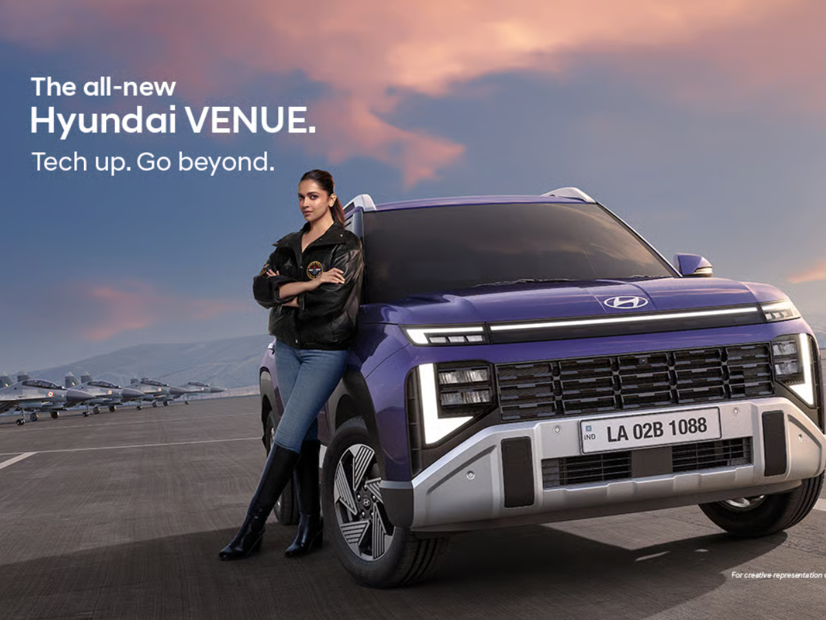 Hyundai Venue 2025 facelift launched in India, starting at ₹7.89 lakh ...