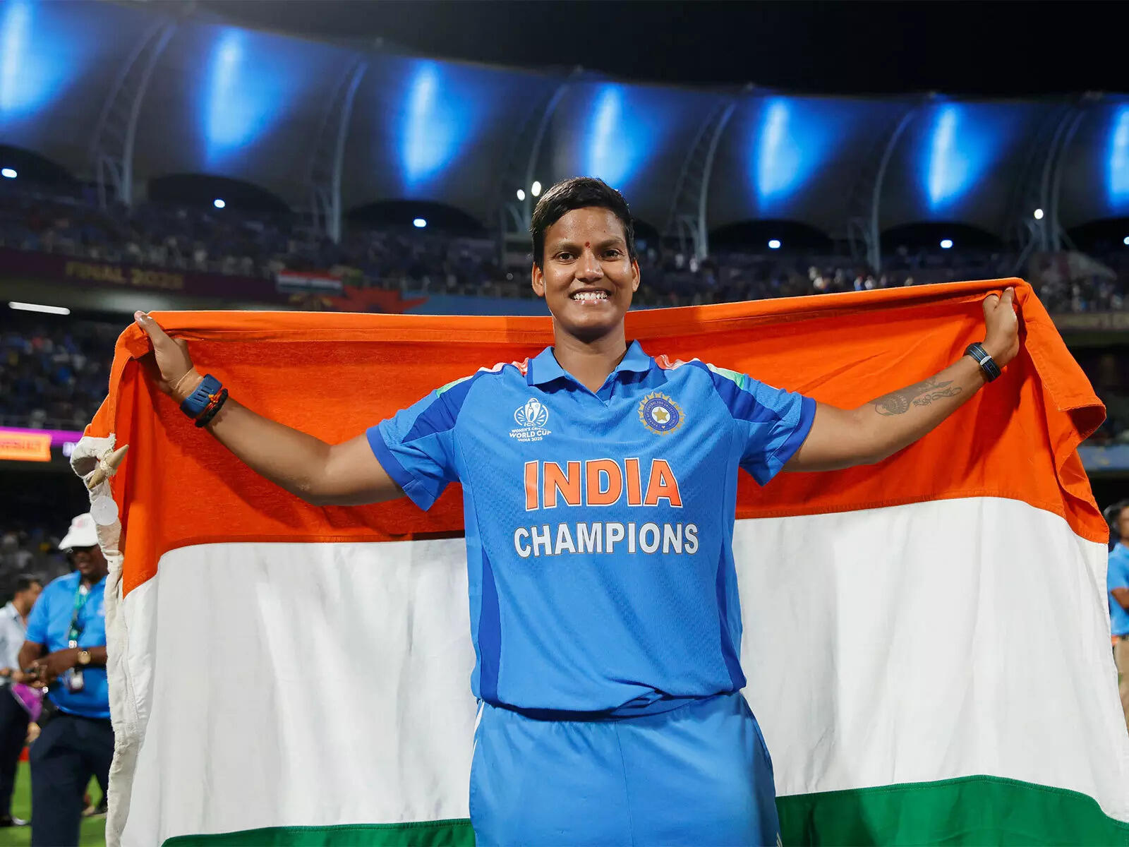 From overstepping in 2022 to stepping up in 2025: Deepti Sharma’s ...