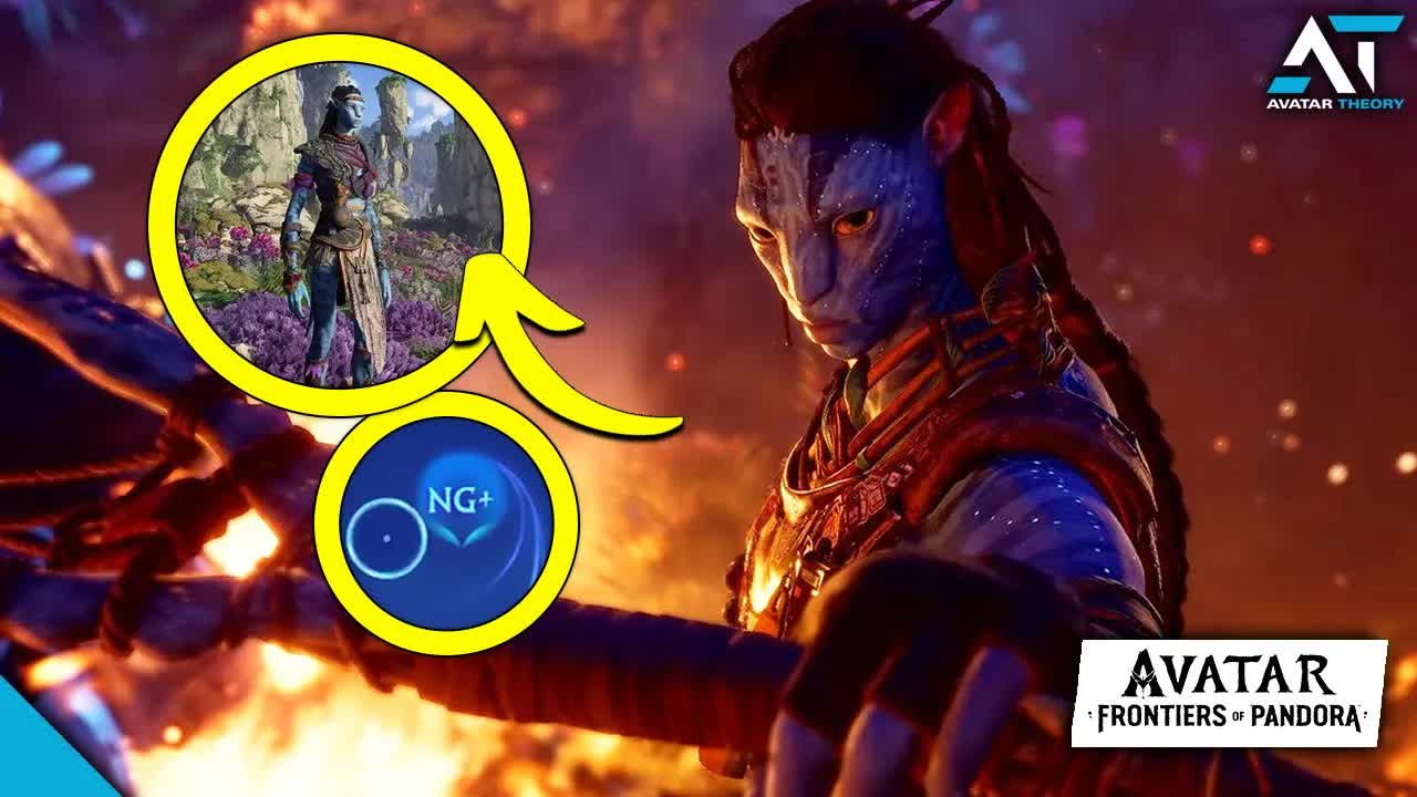 New updates | NG+ and 3rd person mode - Frontiers of Pandora