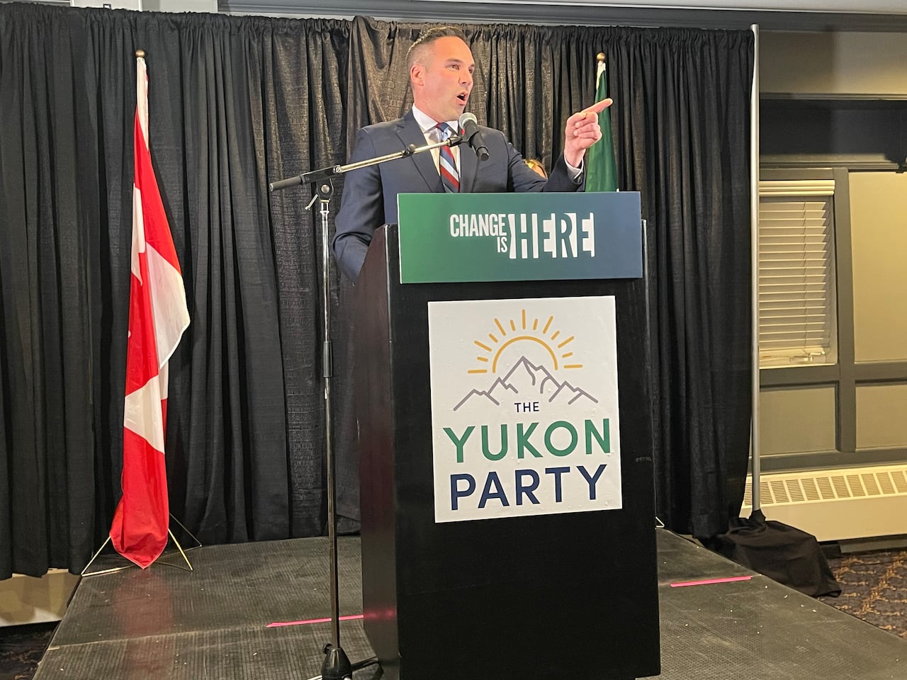 'Change is here': Yukon Party wins majority government, as Liberals implode