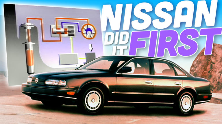 35 Years Ago, The Criminally Underrated Infiniti Q45a Gave America Its ...