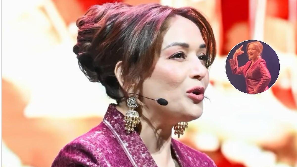 'Waste Of Time, Worst Show!': Madhuri Dixit Faces Backlash For Arriving ...