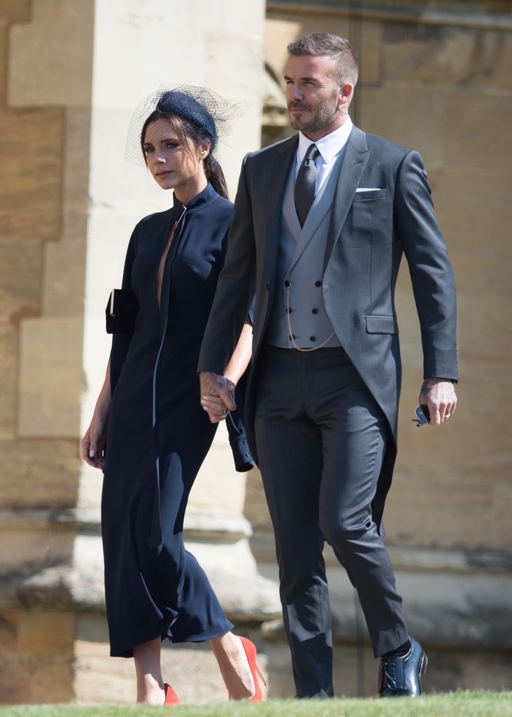 David Beckham's close friendship with the royal family – all the best ...