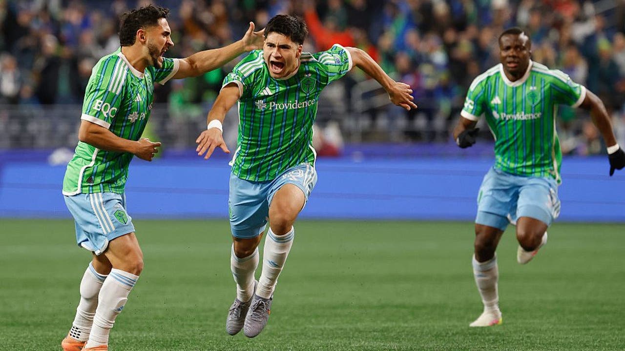 Obed Vargas scores twice as Seattle Sounders beat Minnesota United 4-2 ...