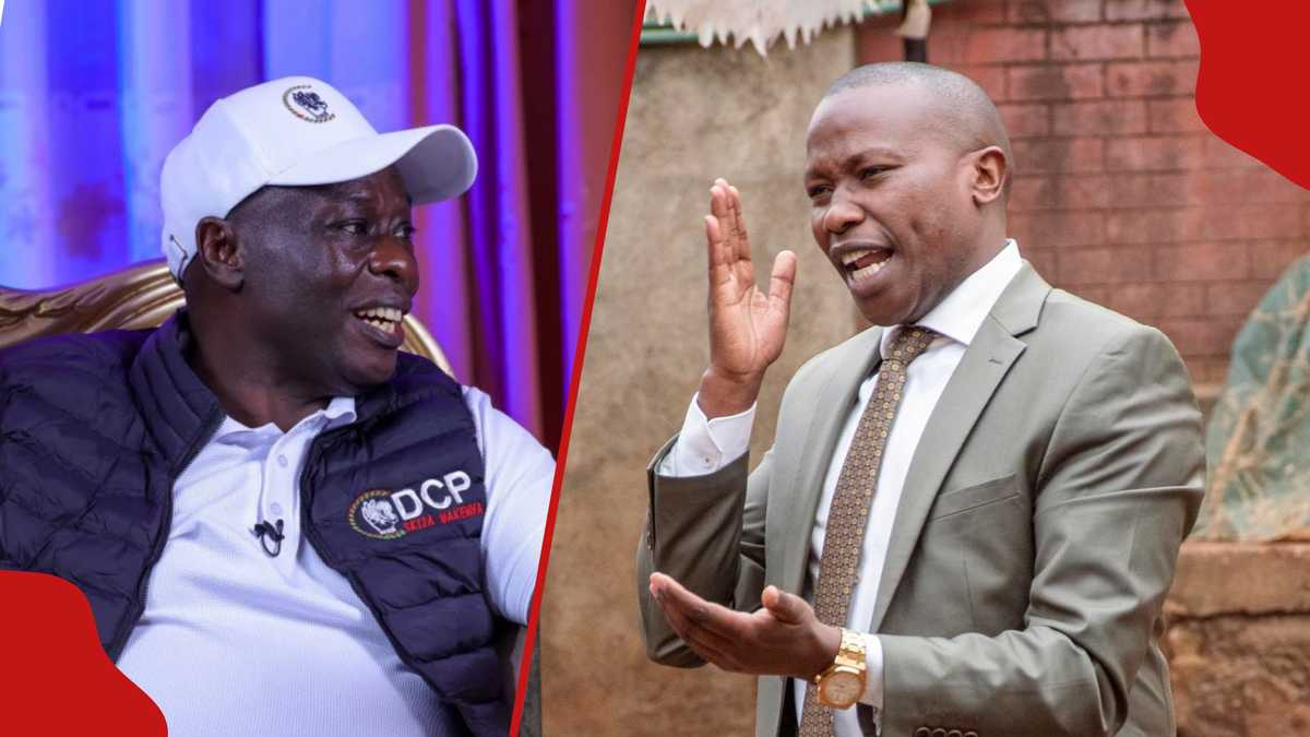 Kiambaa MP Kawanjiku slams Gachagua over demeaning remarks on Mt Kenya ...