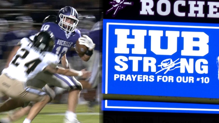 Rochelle Football Player Dylan Manning out of Intensive Care