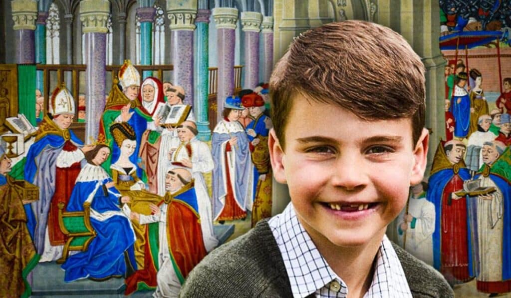 Le premier rôle royal enfin attribué au Prince Louis : qu’attend-on ...