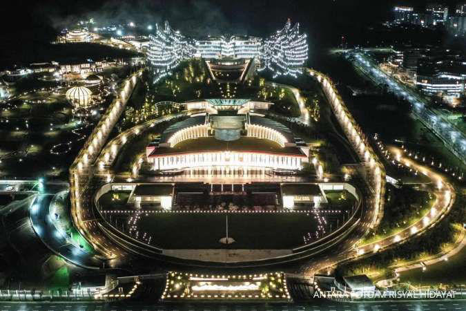 OIKN godok aturan daerah mitra, superhub ekonomi Nusantara tak terbatas ...