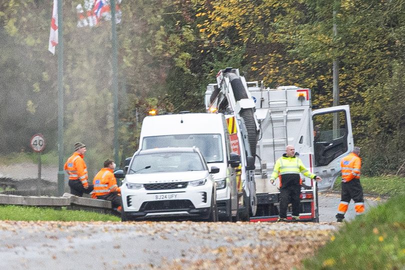 Major gas leak leads to A45 lane closure near Coventry for two weeks