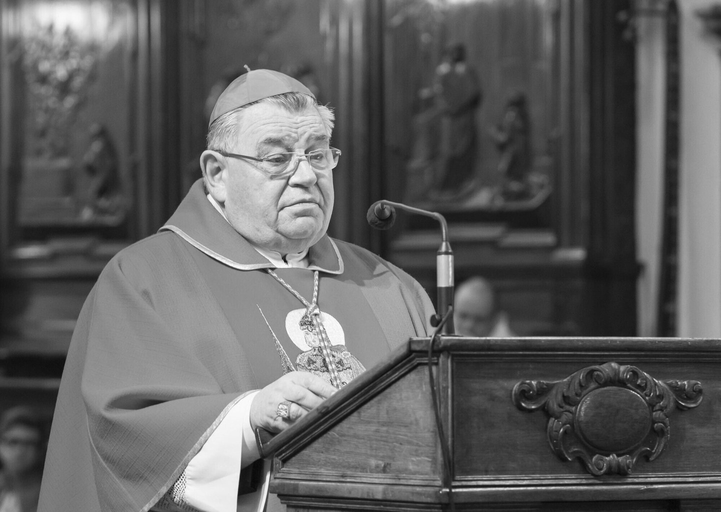 Kardynał Dominik Duka nie żyje. Przez ponad dekadę był prymasem Czech