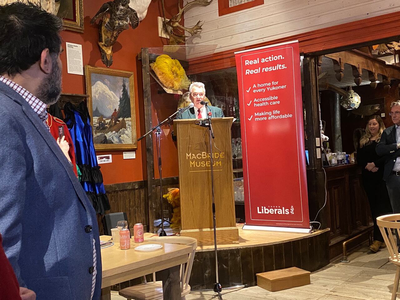 'Change is here': Yukon Party wins majority government, as Liberals implode