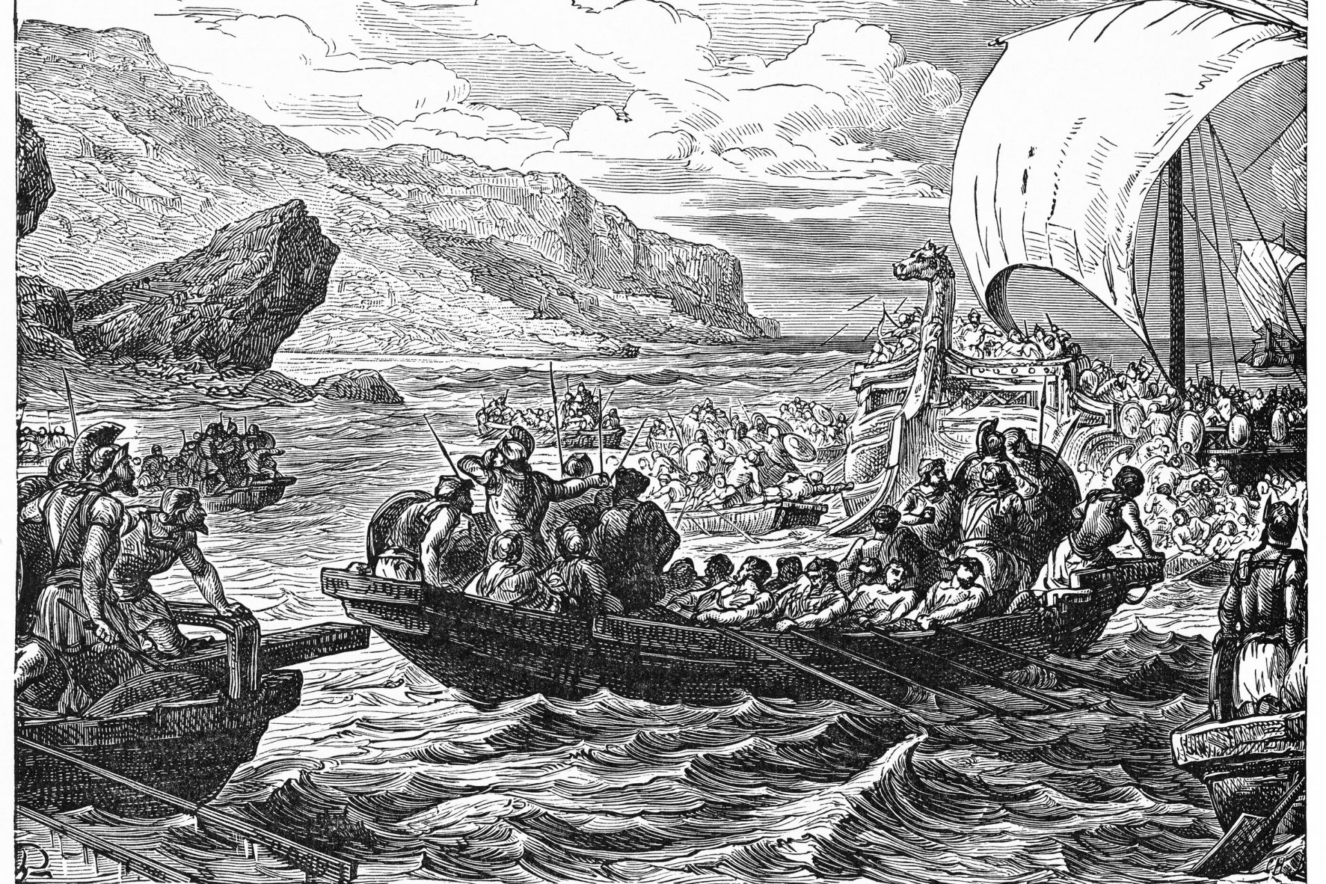 Theories about who arrived in America before Columbus