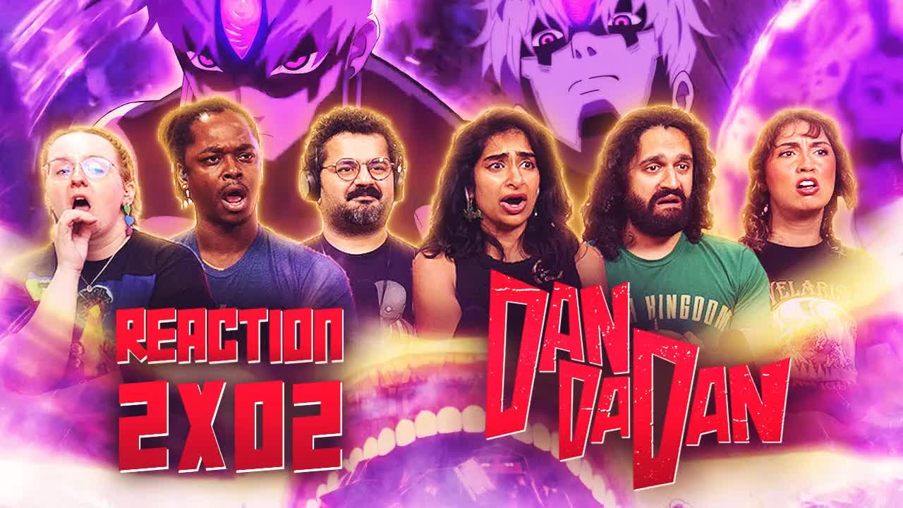 The evil eye, finally! | Dandadan 2x2 The evil eye