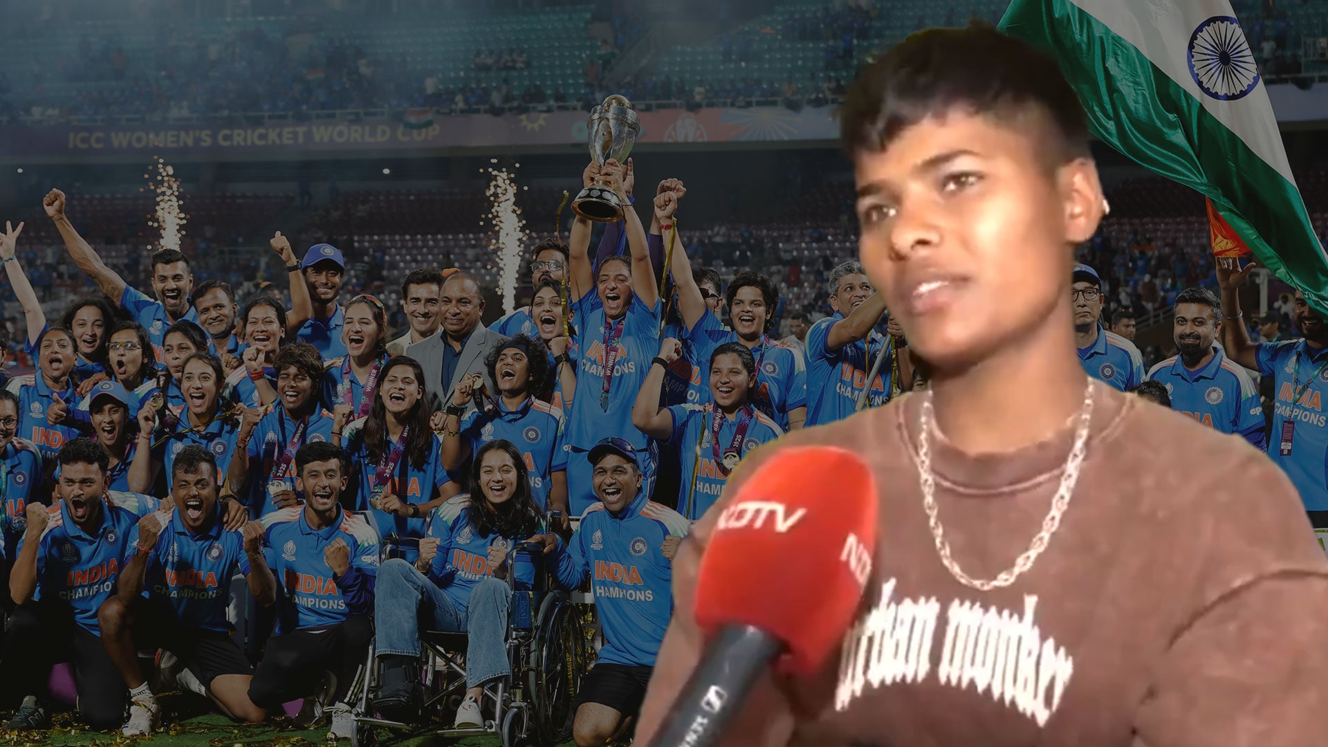 Debuted 5 Months Ago... Now World Champion! Kranti Goud Speaks To NDTV