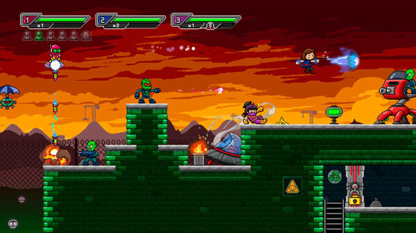 Mega Man-inspired indie platformer Basureroes getting delisted in December