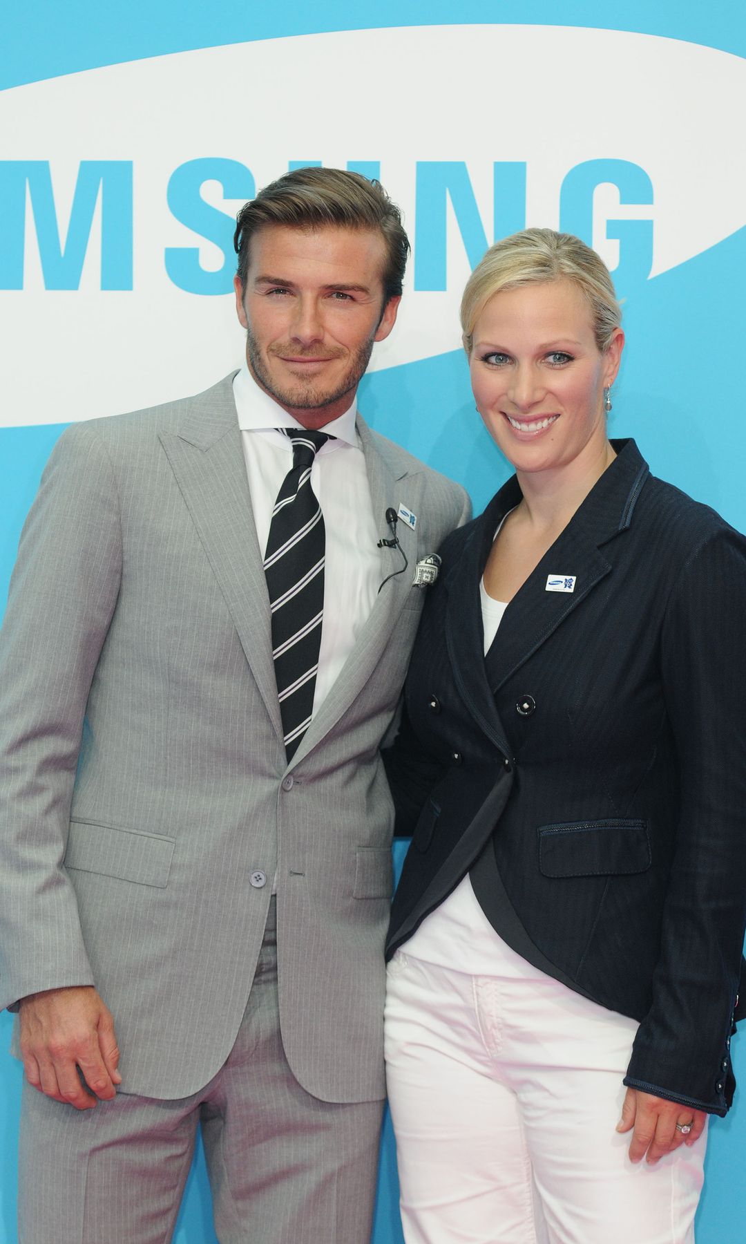 David Beckham's close friendship with the royal family – all the best ...