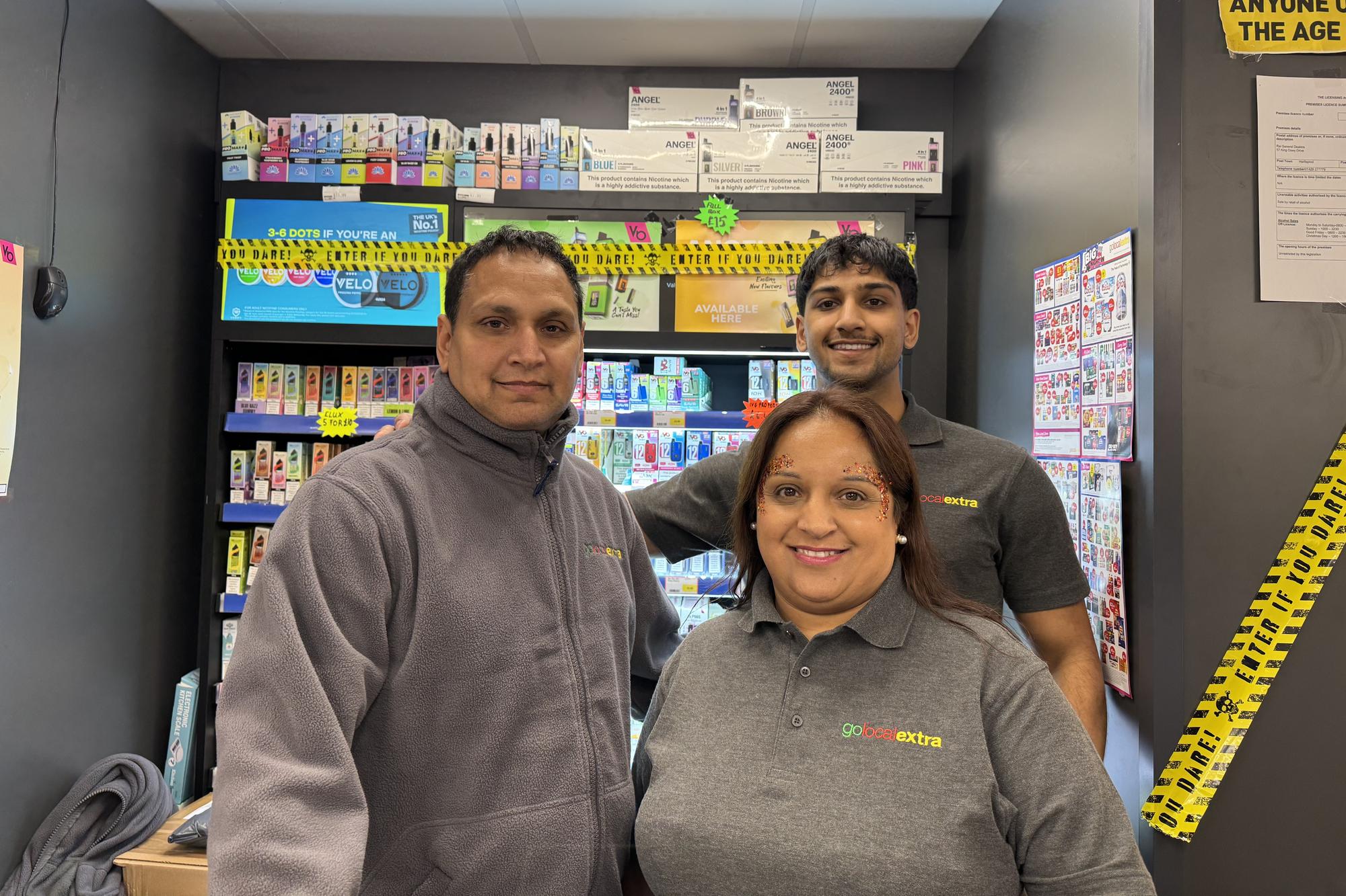 Hartlepool shop owners celebrate 25th birthday with re-launch
