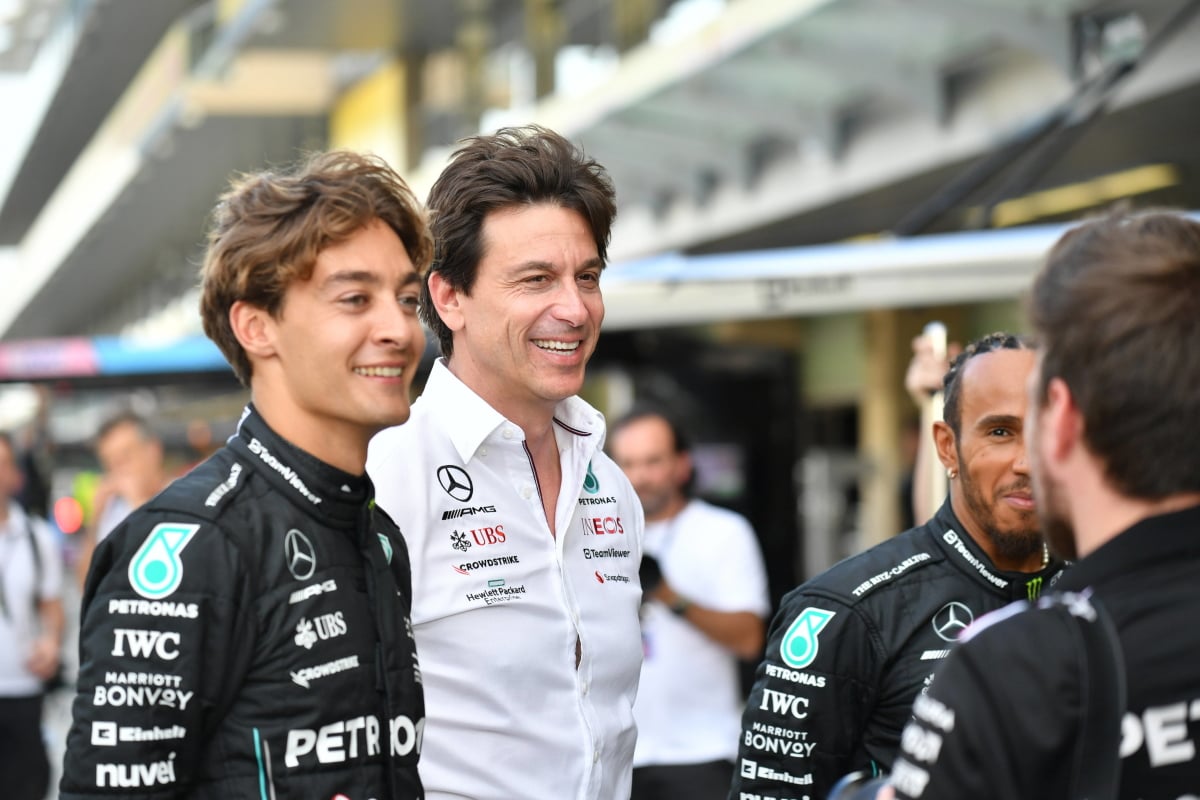 Mercedes F1 boss Toto Wolff teases new role for George Russell