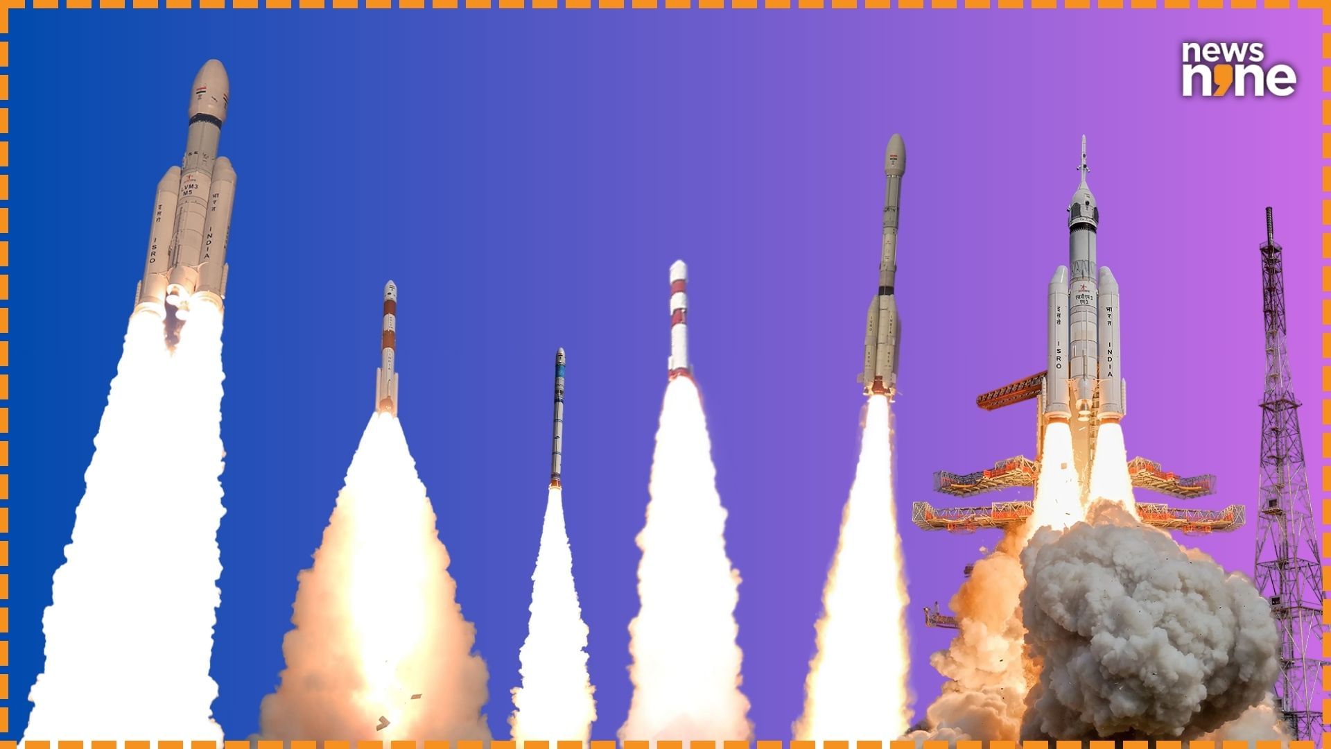 ISRO reveals new schedule, 7 launches planned in next 5 months