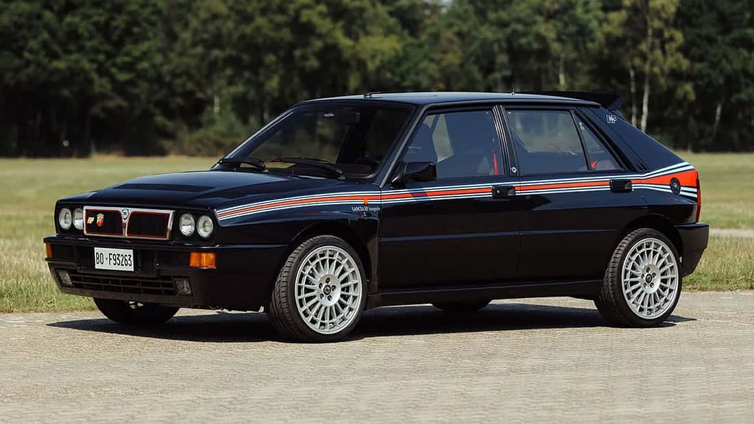 Lancia Delta HF Integrale Martini von Vasco Rossi: Warum dieser Delta ...