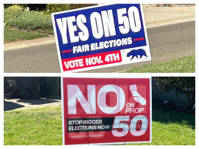 Election Day 2025 in Redding, Shasta County as voters decide Prop 50 ...