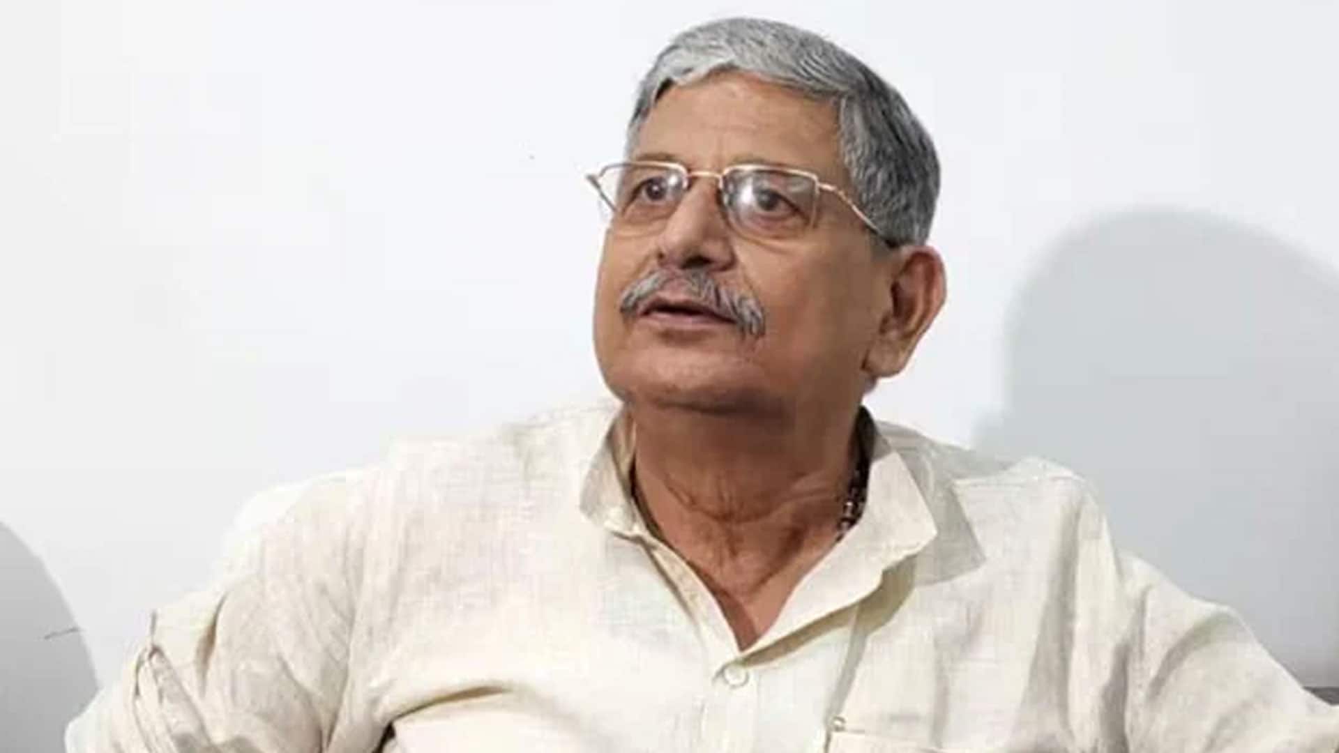 Case Against JDU's Lalan Singh Over 'Don't Let Some Leaders Step Out' Video