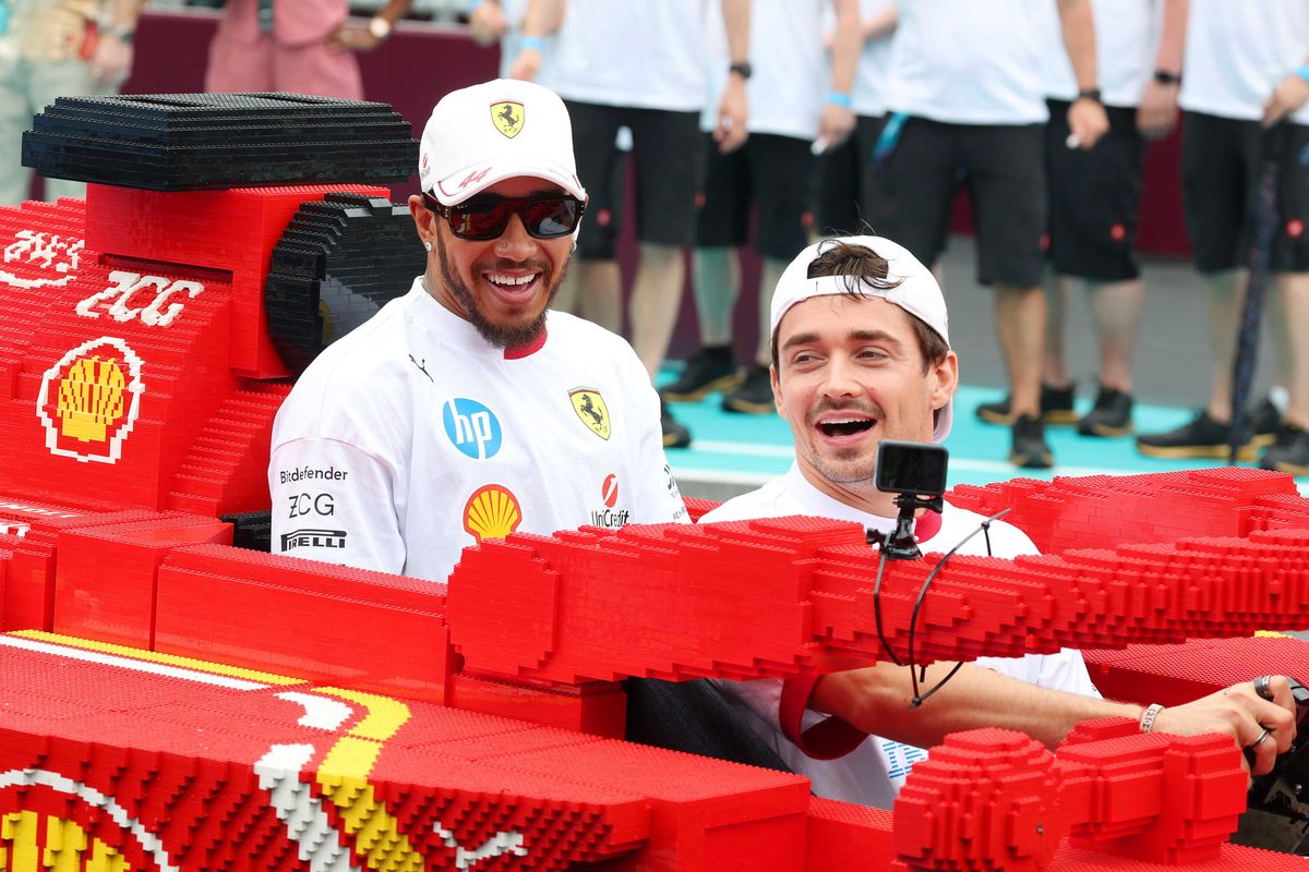 Charles Leclerc and Alexandra Saint Mleux engagement: How much is the ...