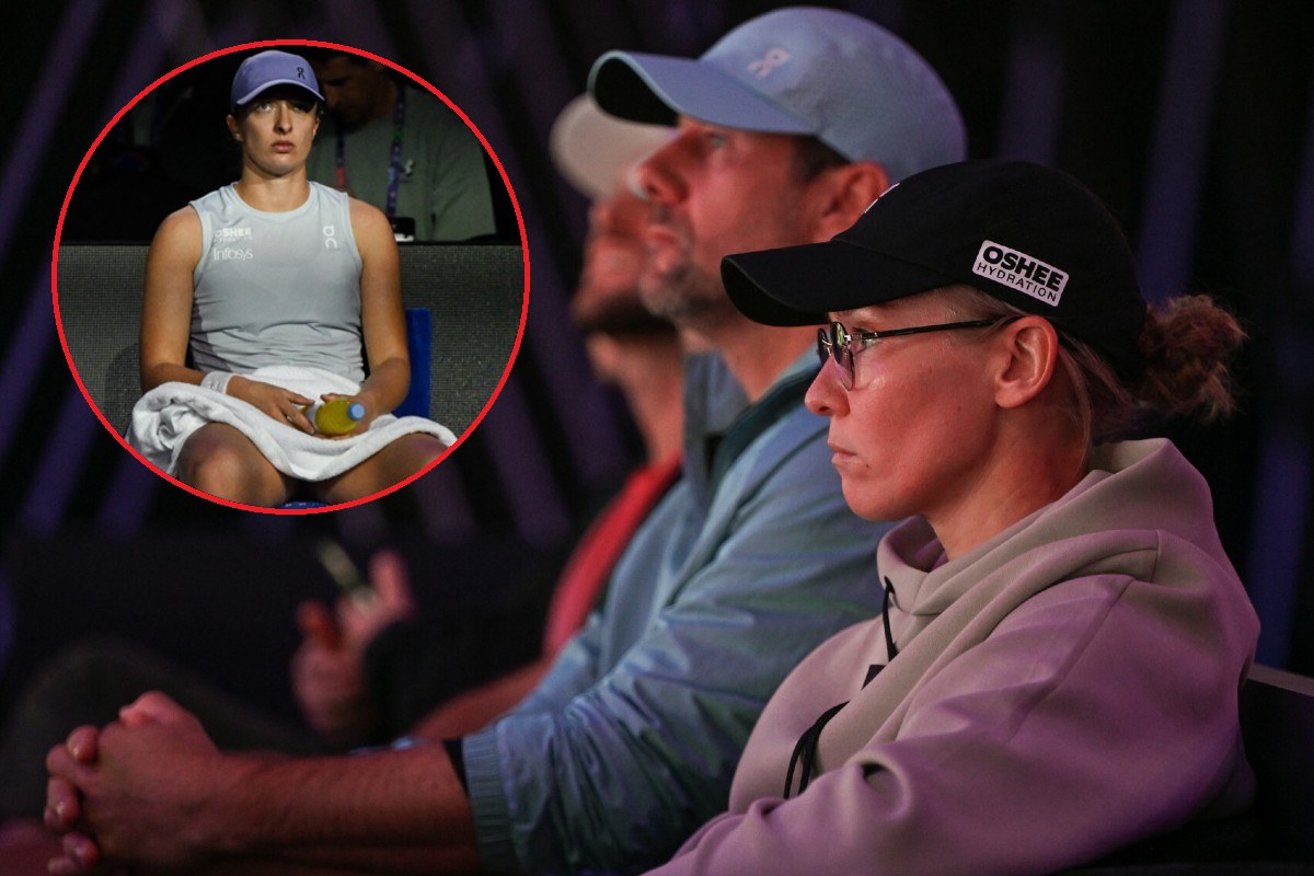 Tak Świątek potraktowała Fissette'a i Abramowicz. "Brakowało słów"