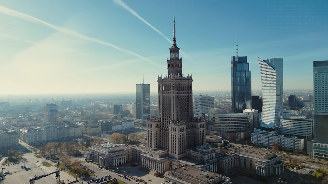 How Poland Found a Soviet Spy City Beneath Its Capital