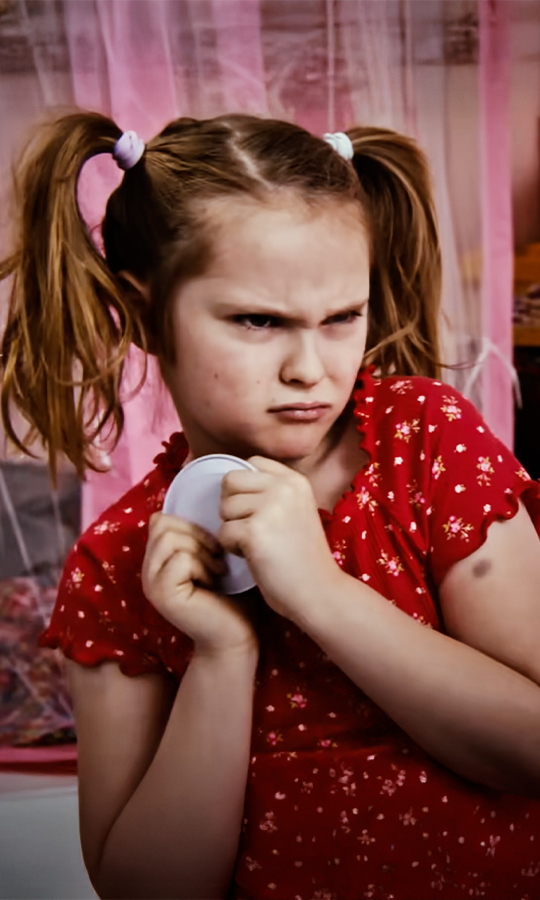 Evil parents adopt a little girl for views!