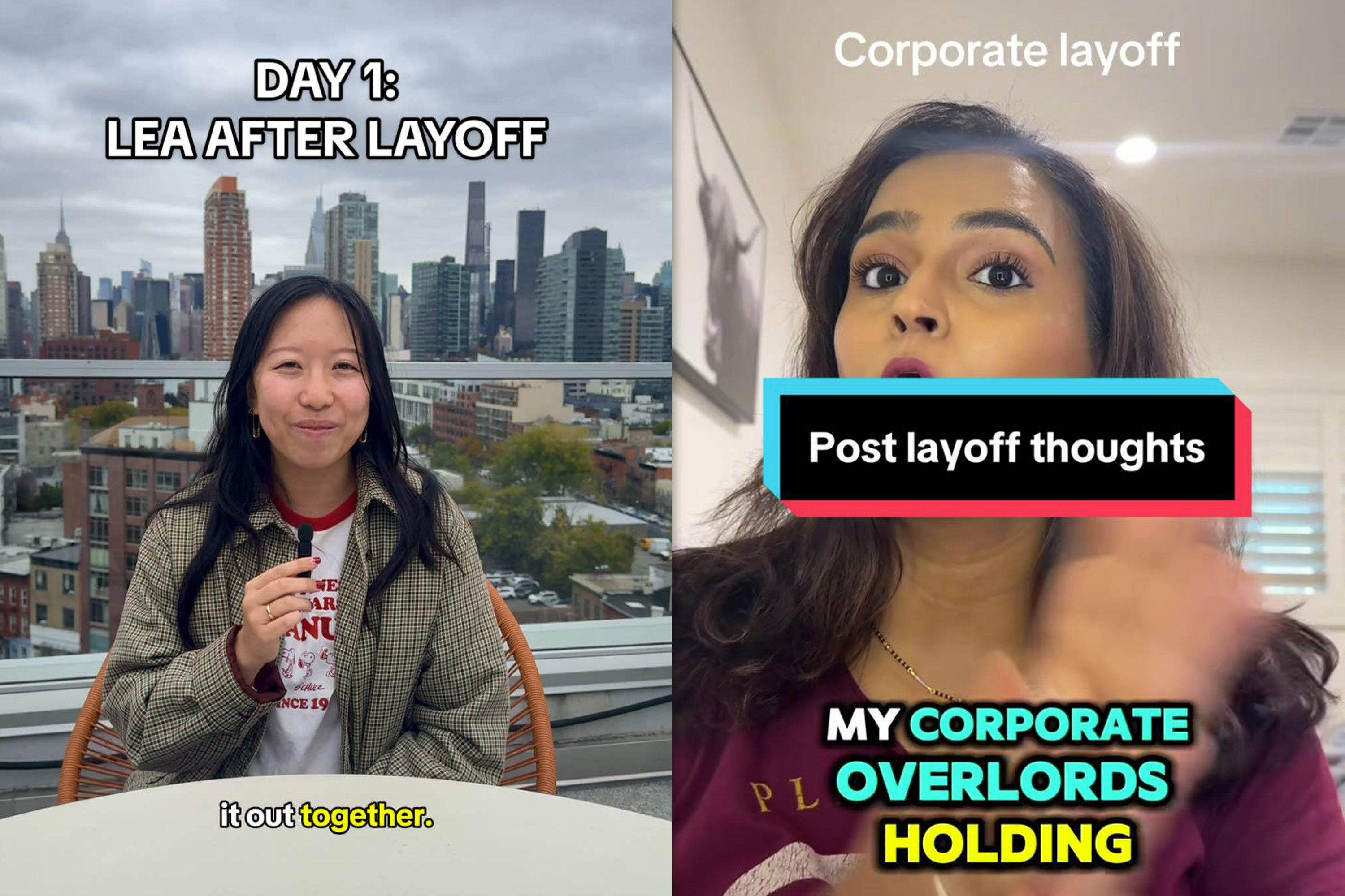 'Get laid off with me’: Inside the TikTok trend of people turning job ...
